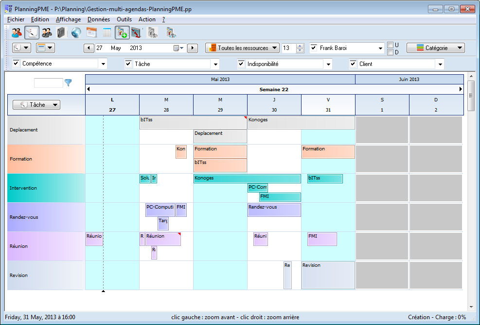 Logiciel de gestion de tâches Logiciel de gestion de tâches