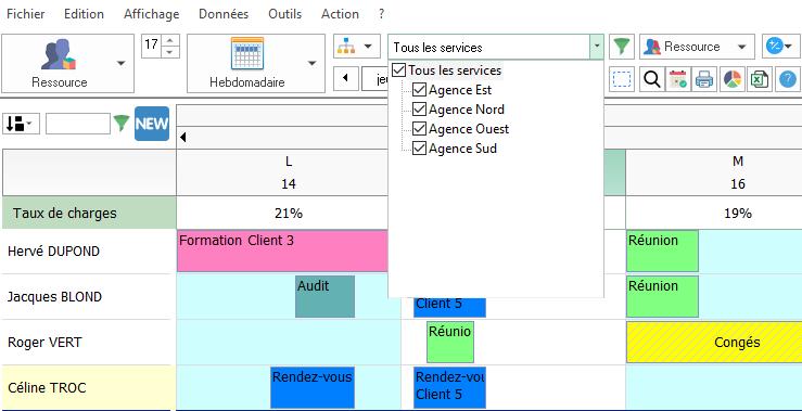 Logiciel de gestion de planning : PlanningPME