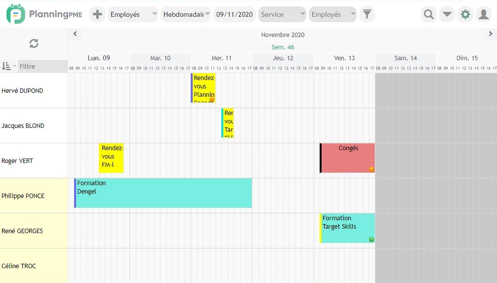 Logiciel planning de rendez-vous |PlanningPME
