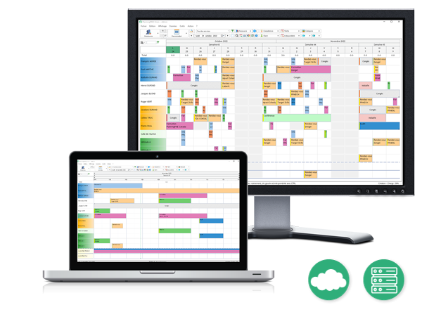 Logiciel de gestion de planning : PlanningPME